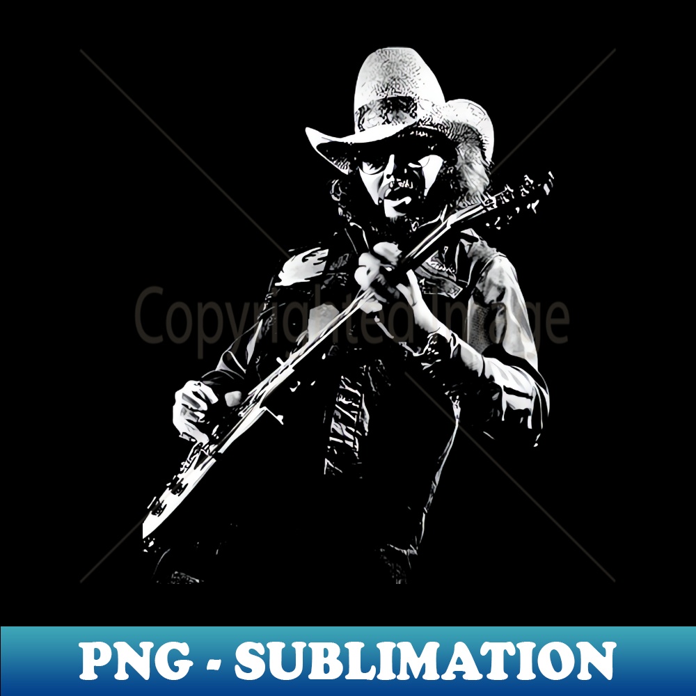 Black image hank singer art - Unique Sublimation PNG Downloa | Inspire ...