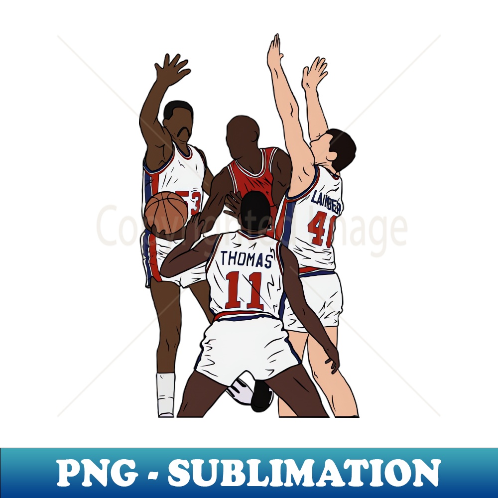 The Jordan Rules - PNG Transparent Digital Download File for | Inspire ...