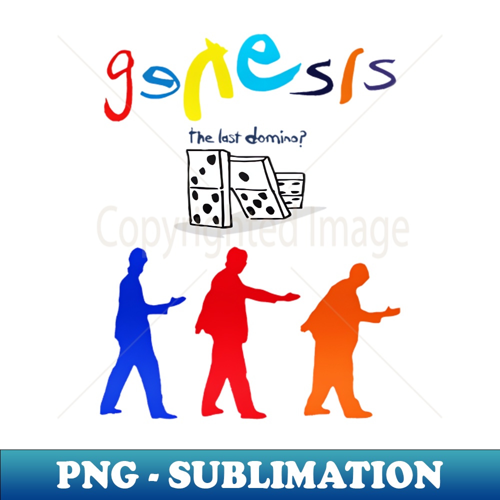 domino retro genesis - Special Edition Sublimation PNG File | Inspire Uplift