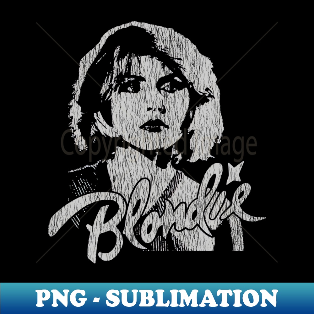 Blondie Vintage - Aesthetic Sublimation Digital File - Perfe | Inspire ...