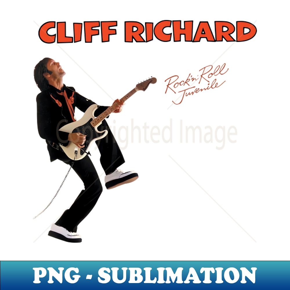 Cliff Richard Rock Juvenile Album Cover - Aesthetic Sublimat | Inspire ...