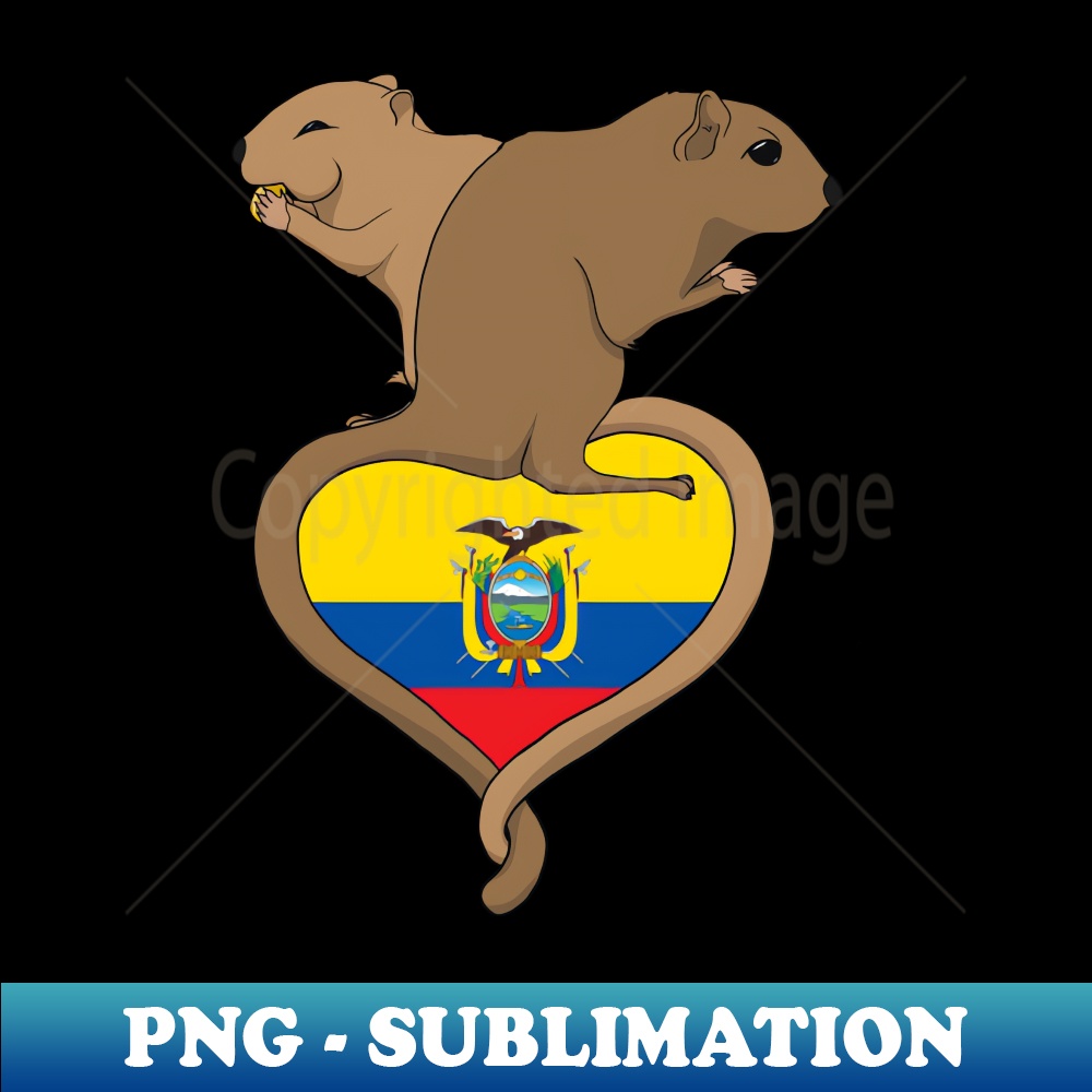 Gerbil Ecuador light - PNG Transparent Digital Download File | Inspire ...