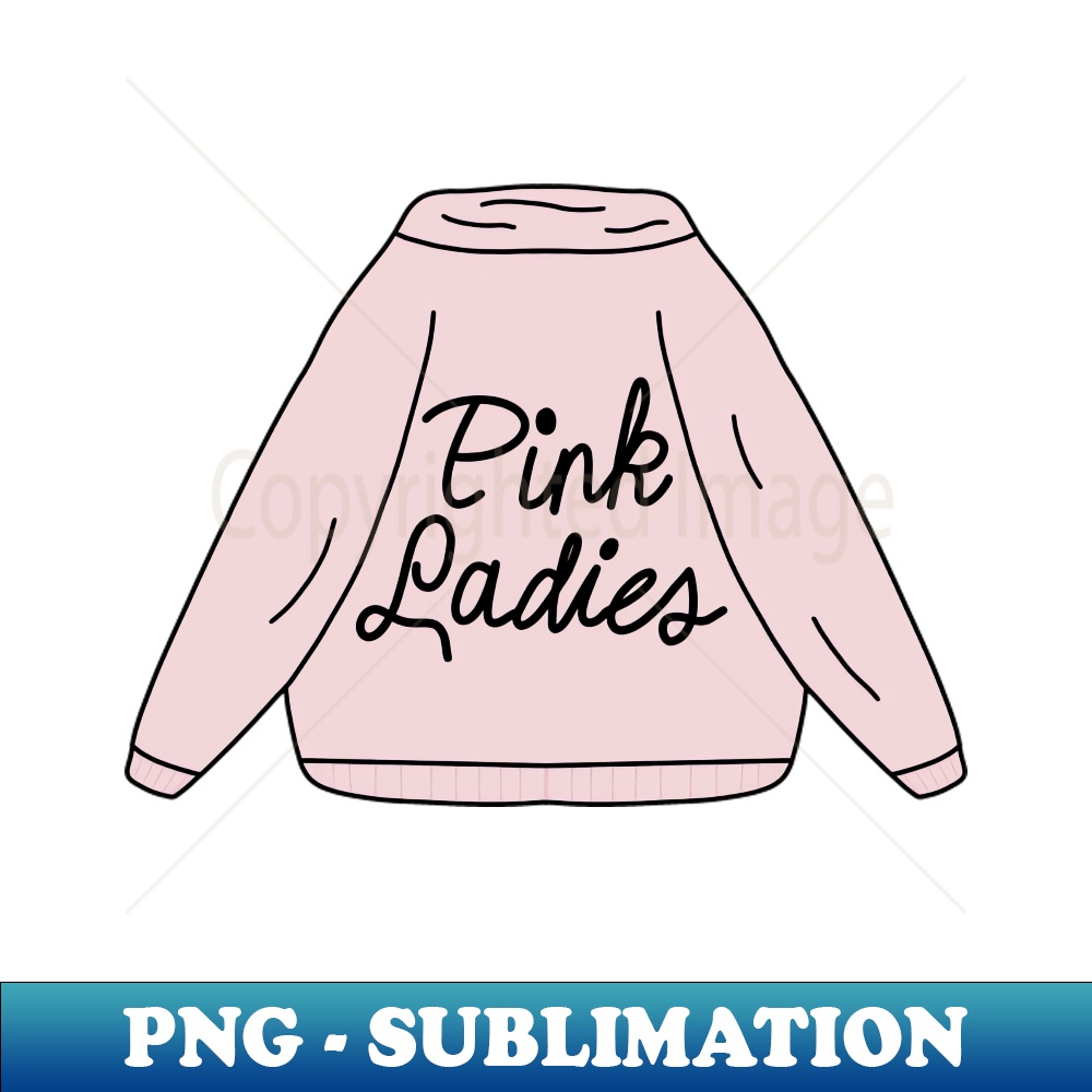 Pink Ladies Jacket - Exclusive Sublimation Digital File - Ca | Inspire ...