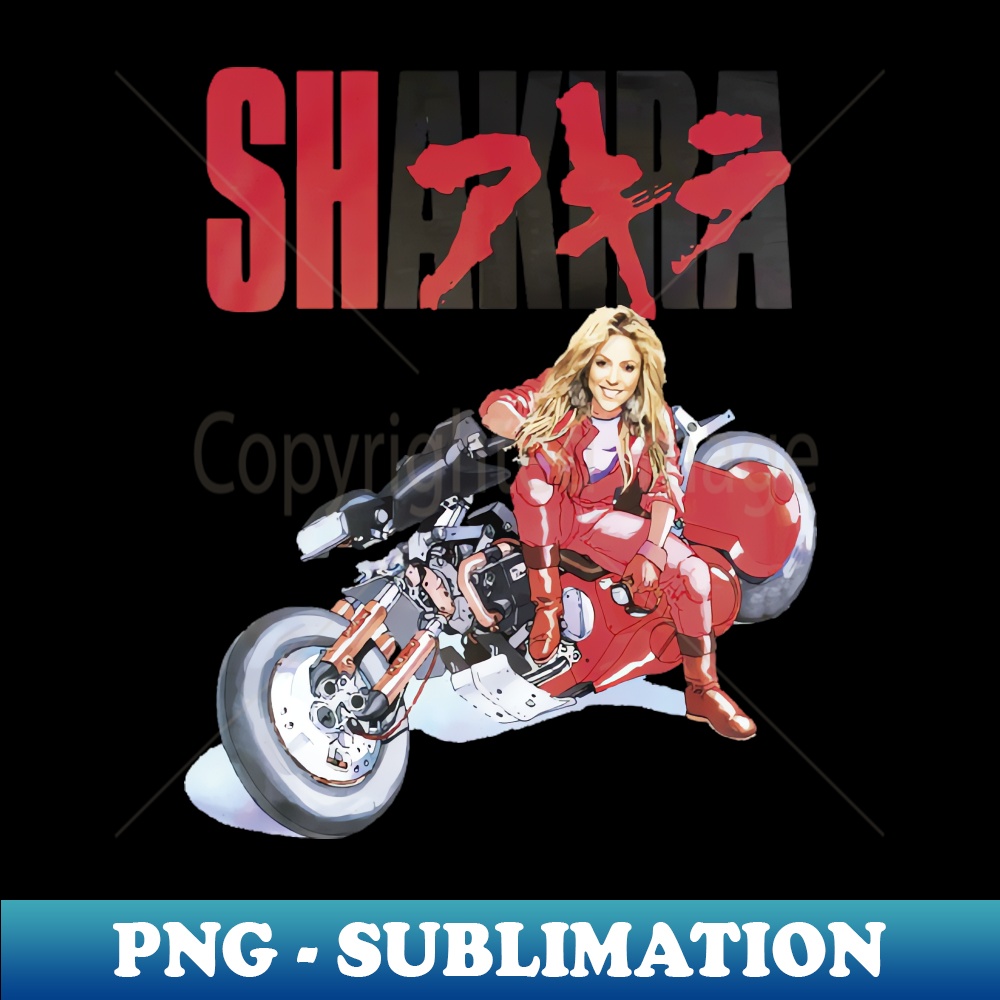 Shakira Akira - Elegant Sublimation PNG Download - Transform | Inspire ...