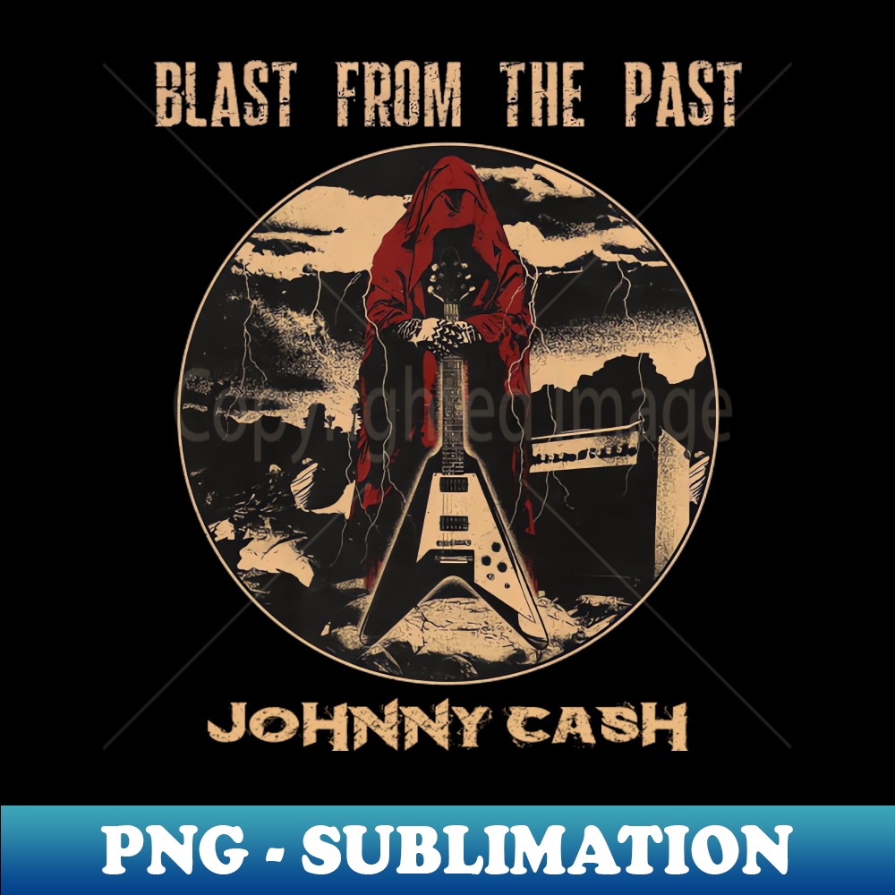 Blast from the past johnny cash - PNG Transparent Sublimatio | Inspire ...