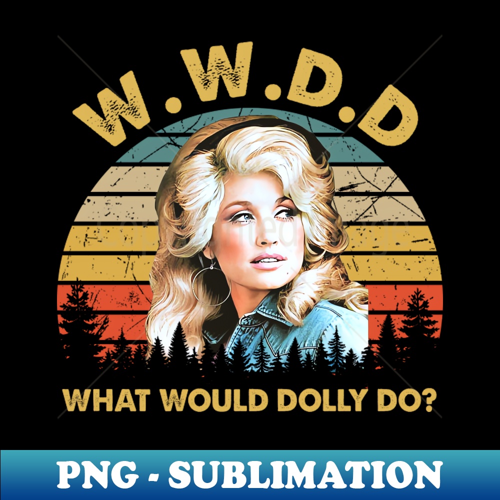 Classic Funny Dolly Do Vintage - High-Quality PNG Sublimatio | Inspire Uplift