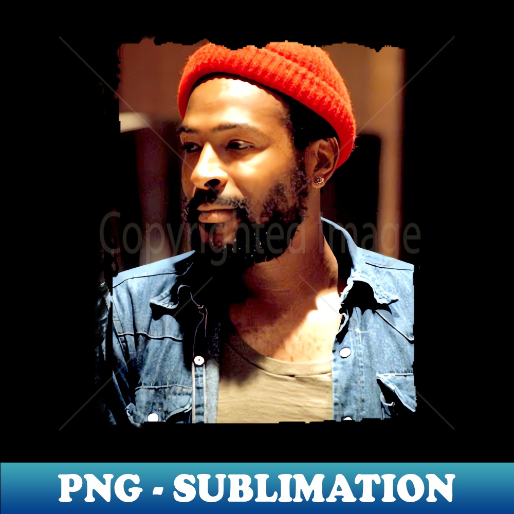 Marvin Gaye - PNG Transparent Digital Download File for Subl | Inspire ...