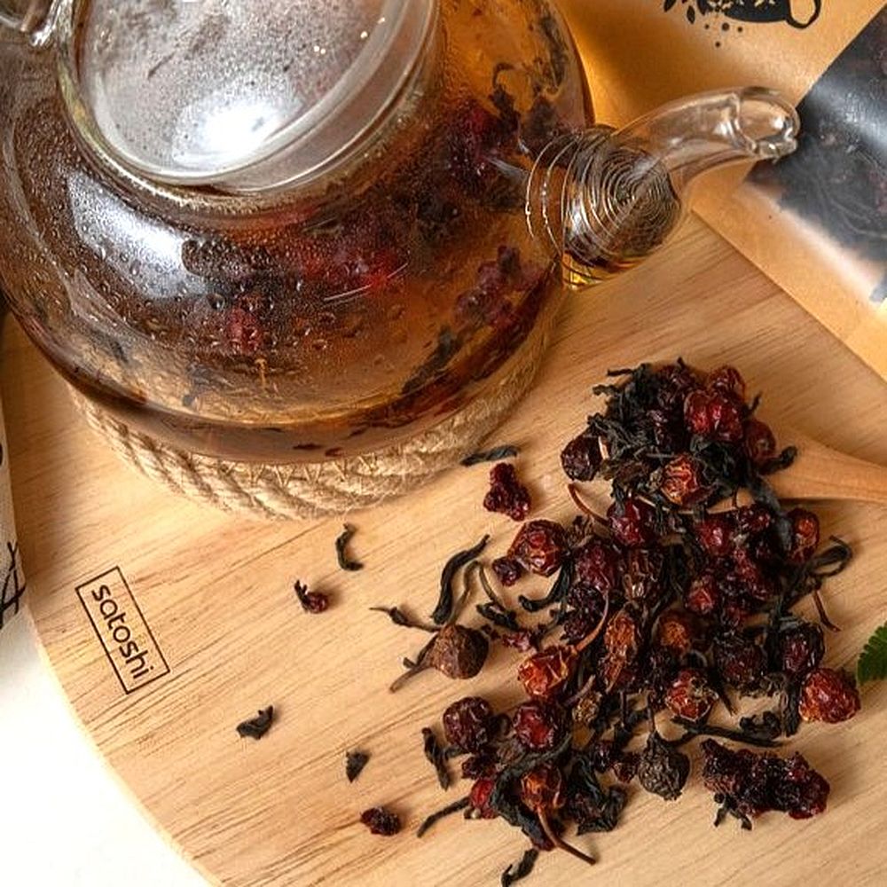 Wild Berry Boost | Handcrafted Black tea blend | Organic tea | Inspire ...