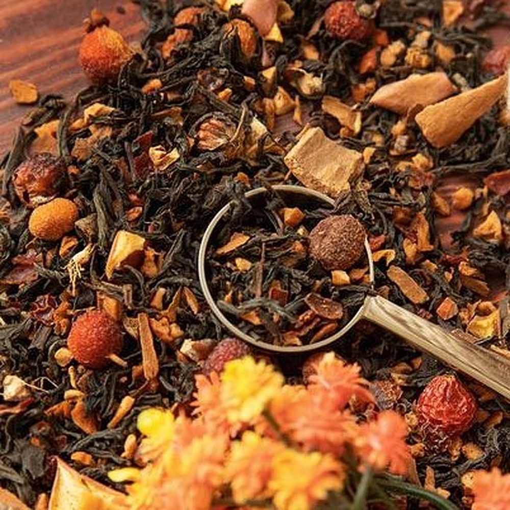 Everyday Vitality Tea | Spicy black tea blend | Herbal tea | Inspire Uplift