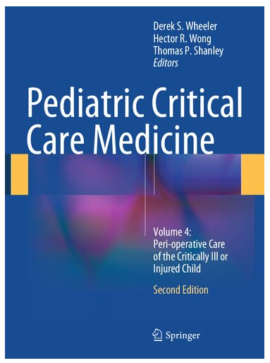 Pediatric Critical Care Medicine Volume 4 Peri-operative C - Inspire Uplift