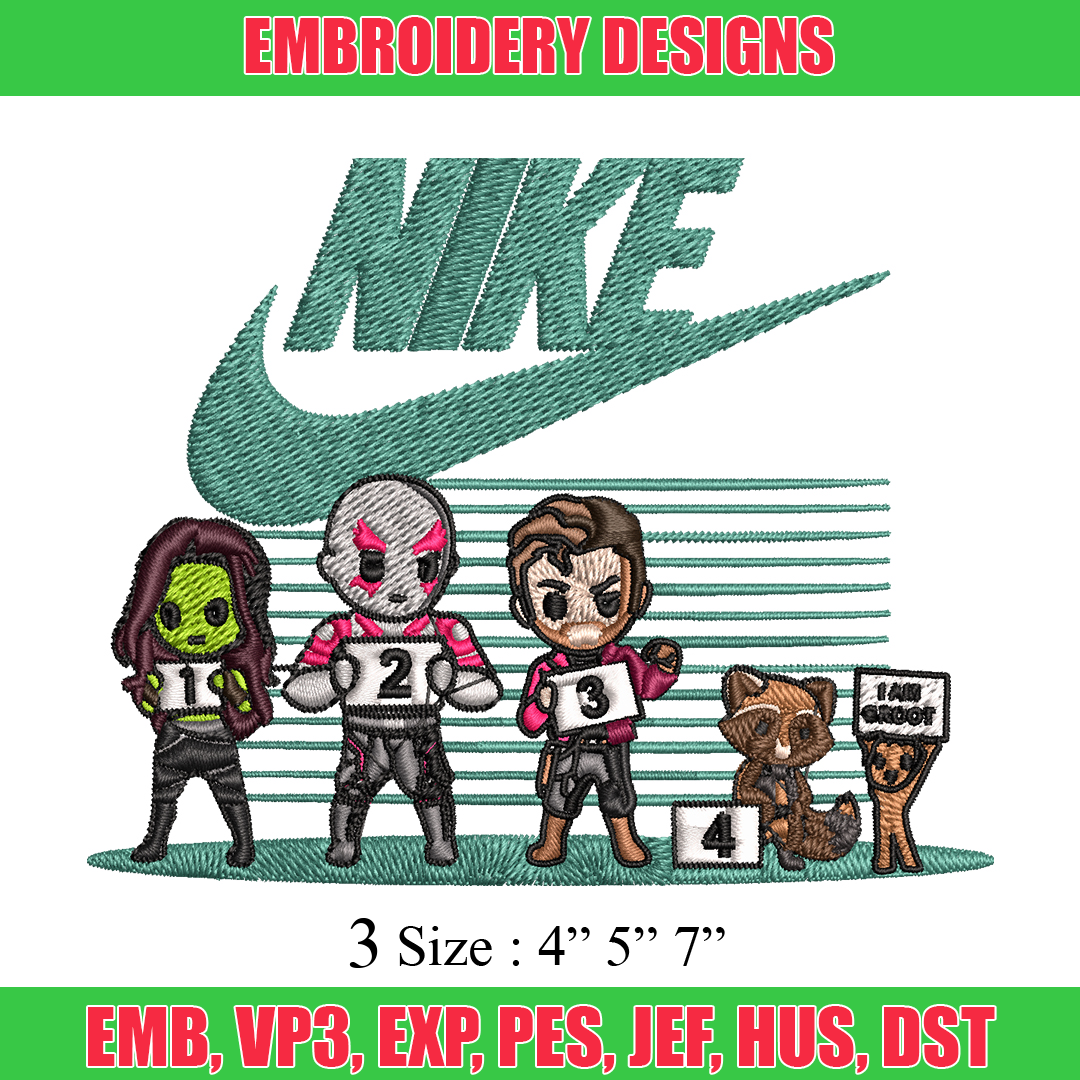 Avengers cartoon Nike Embroidery design, Avengers Embroidery | Inspire ...