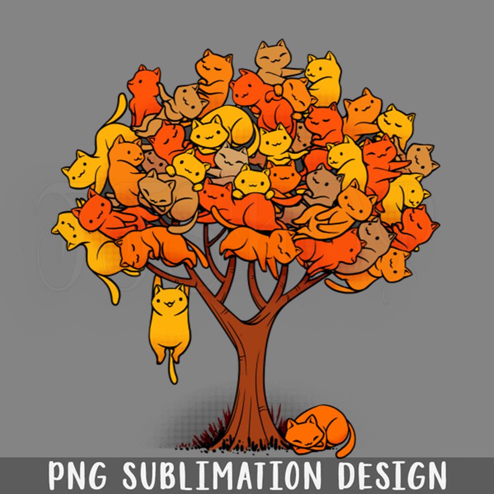 Cat Tree PNG Download | Inspire Uplift
