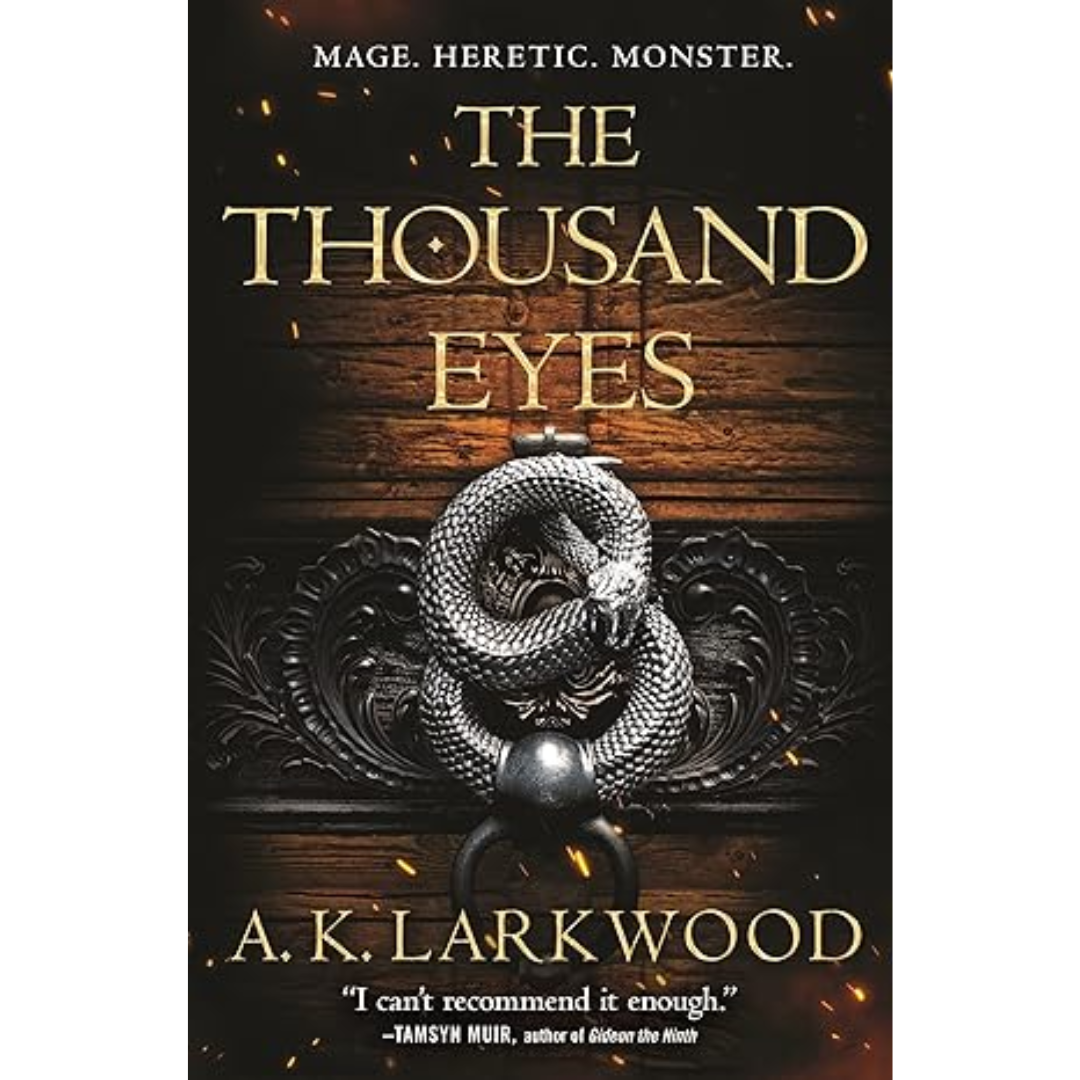 The Thousand Eyes (The Serpent Gates Book 2) | Inspire Uplift