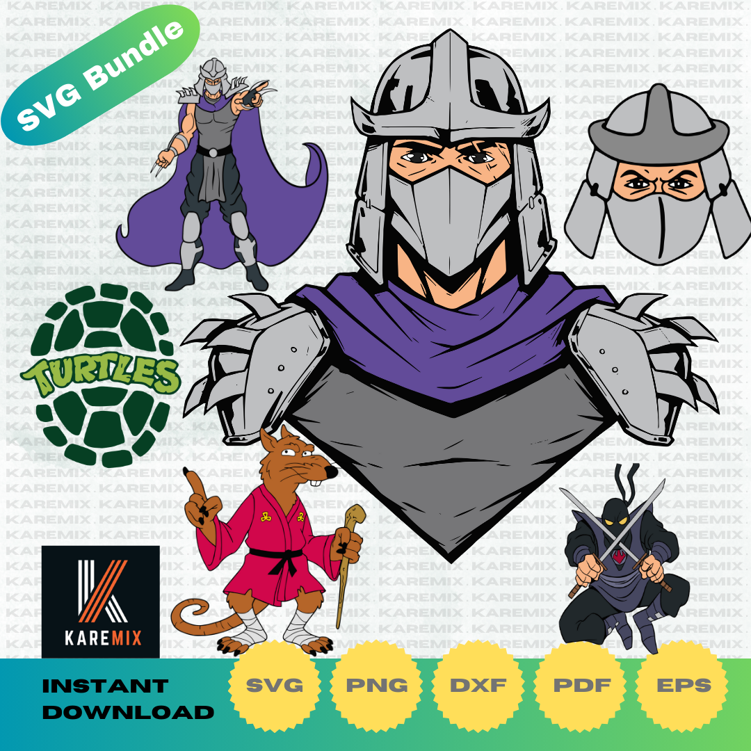 Teenage Mutant Ninja Turtles Alphabet