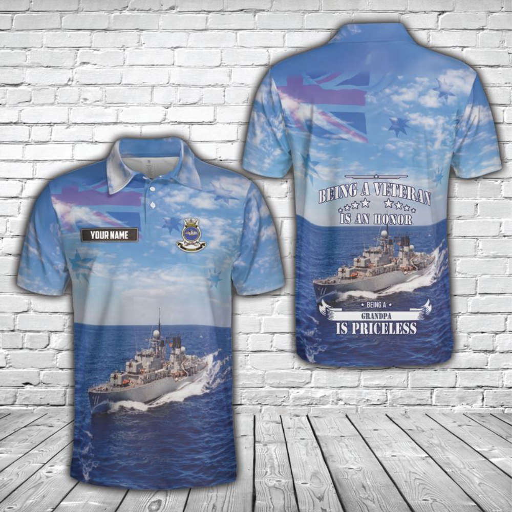 Custom Name Royal Australian Navy RAN HMAS Vampire (D11) Vet | Inspire ...