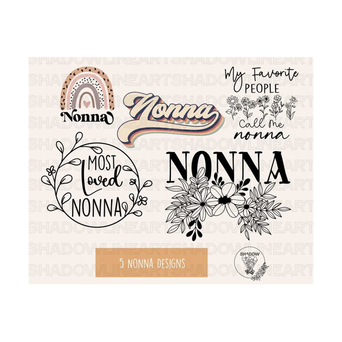 nonna svg - Inspire Uplift