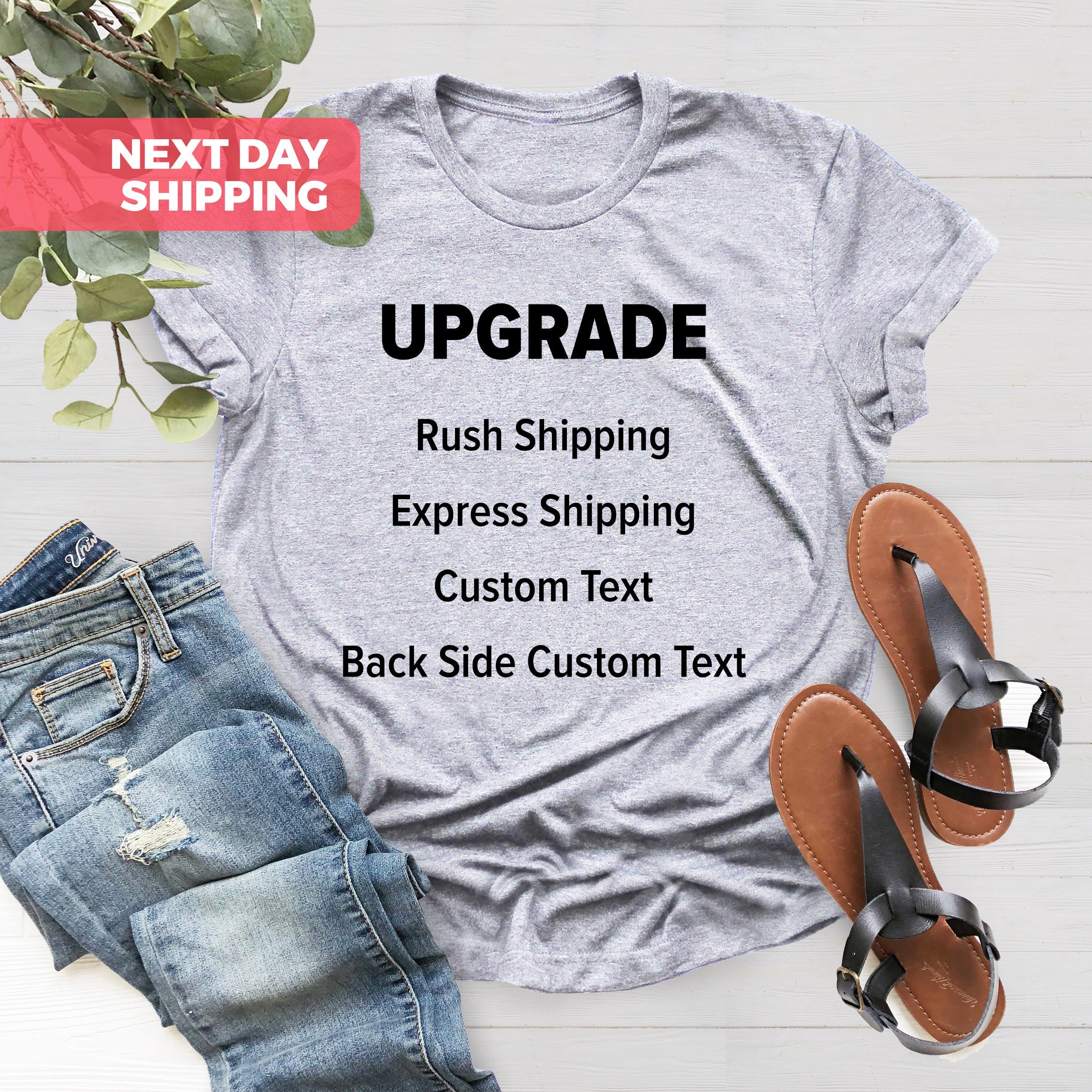Upgrade Shirt PNG, Rush Mail, Express Mail, Custom, Add Name | Inspire ...