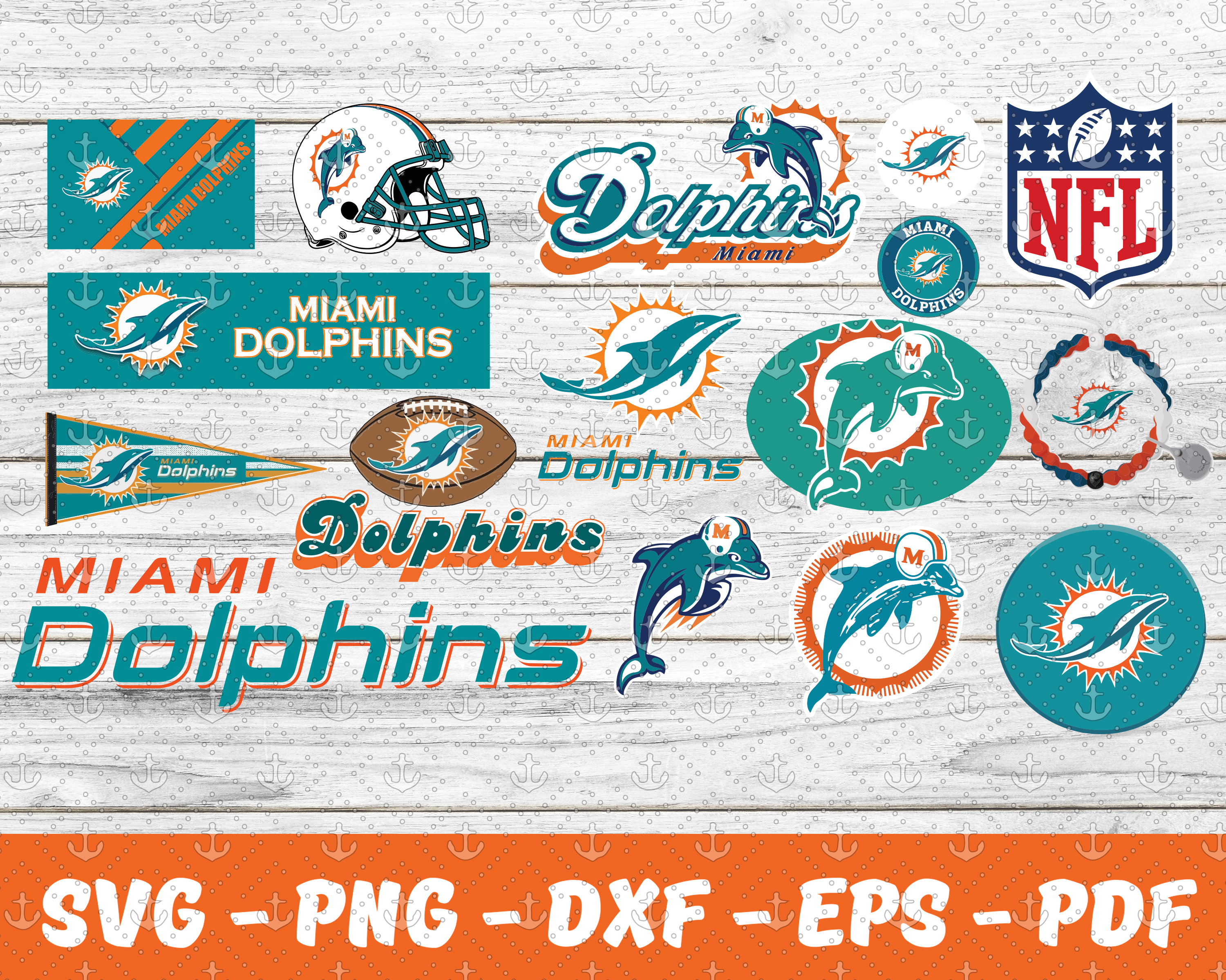Miami Dolphins Svg,Ncaa Nfl Svg, Ncaa Nfl Svg, Nfl Svg ,Mlb | Inspire ...