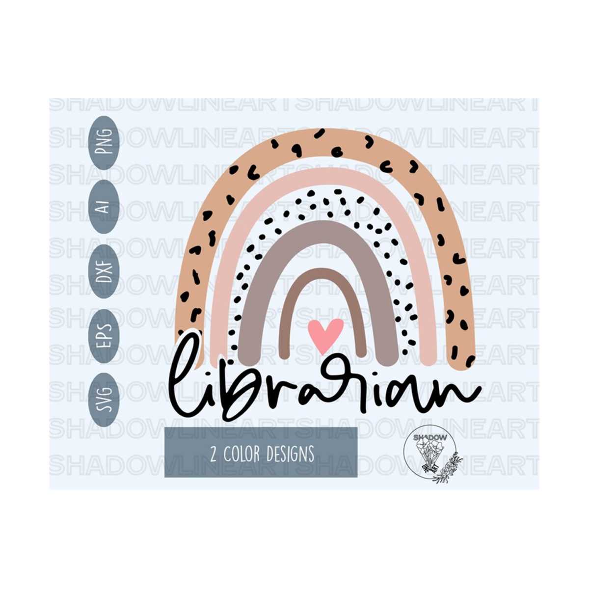 librarian svg files - Inspire Uplift