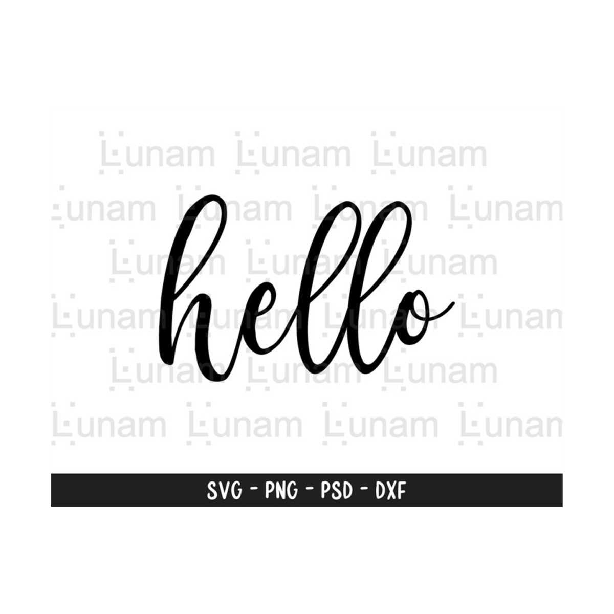 Hello Clipart | Inspire Uplift