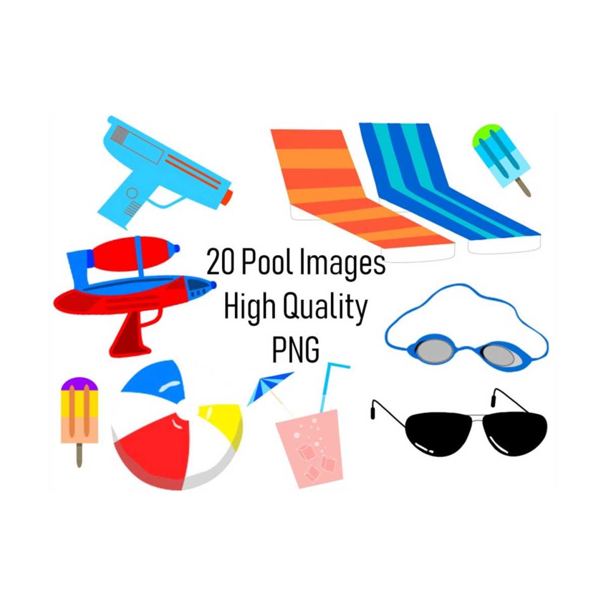 pool doodle clipart - Inspire Uplift