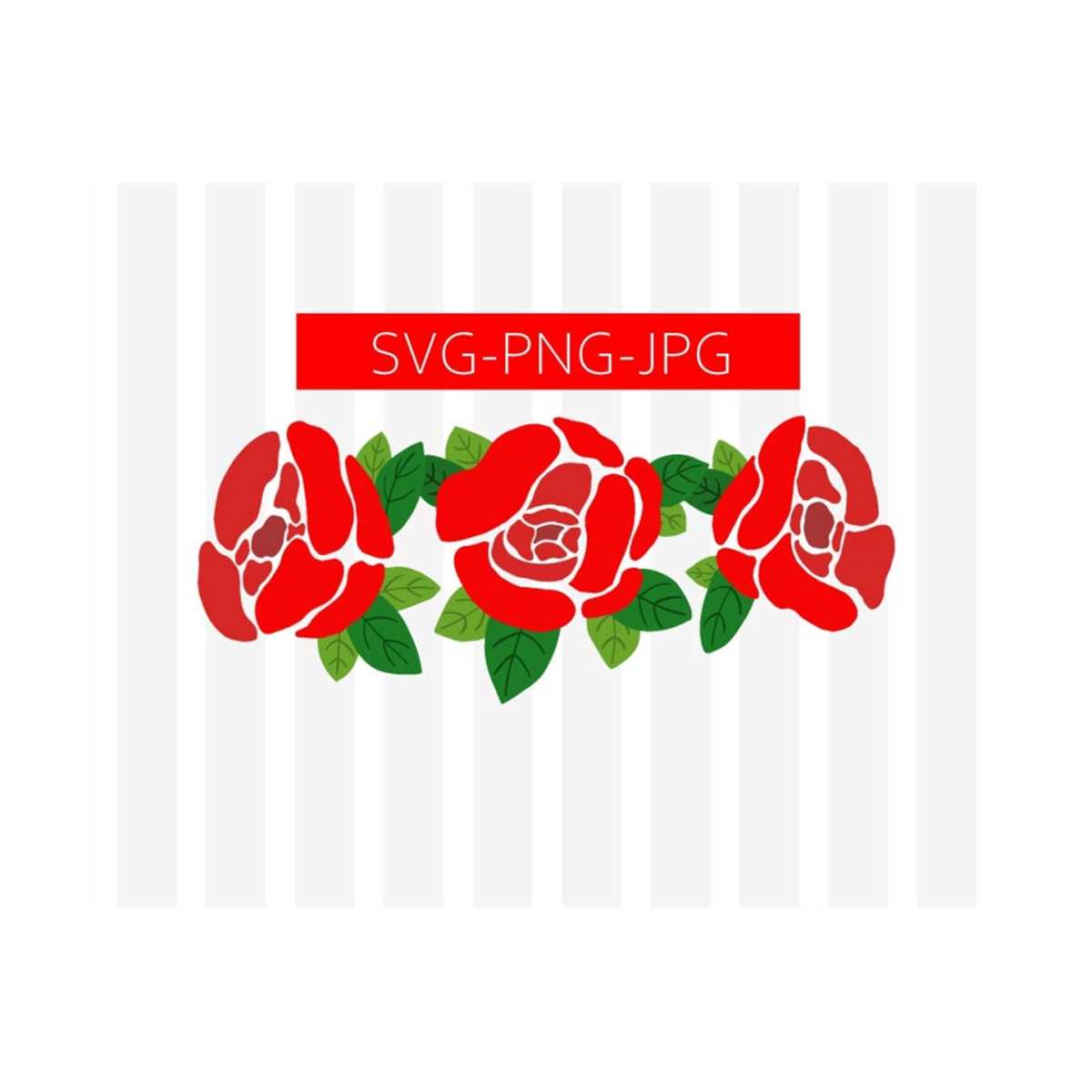 Red Roses Clipart | Inspire Uplift