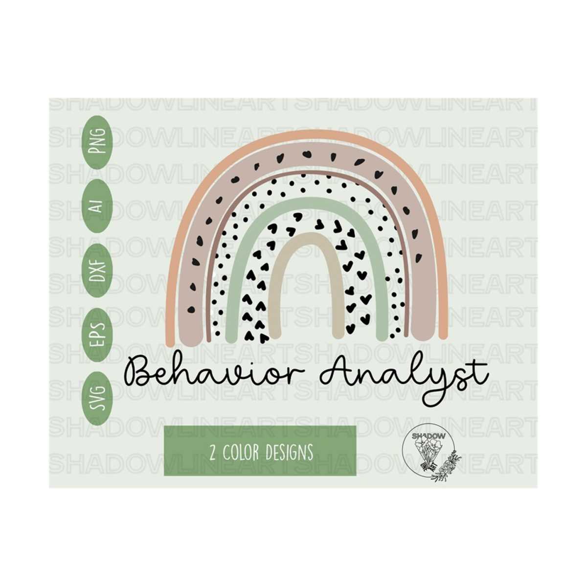 bcba svg - Inspire Uplift