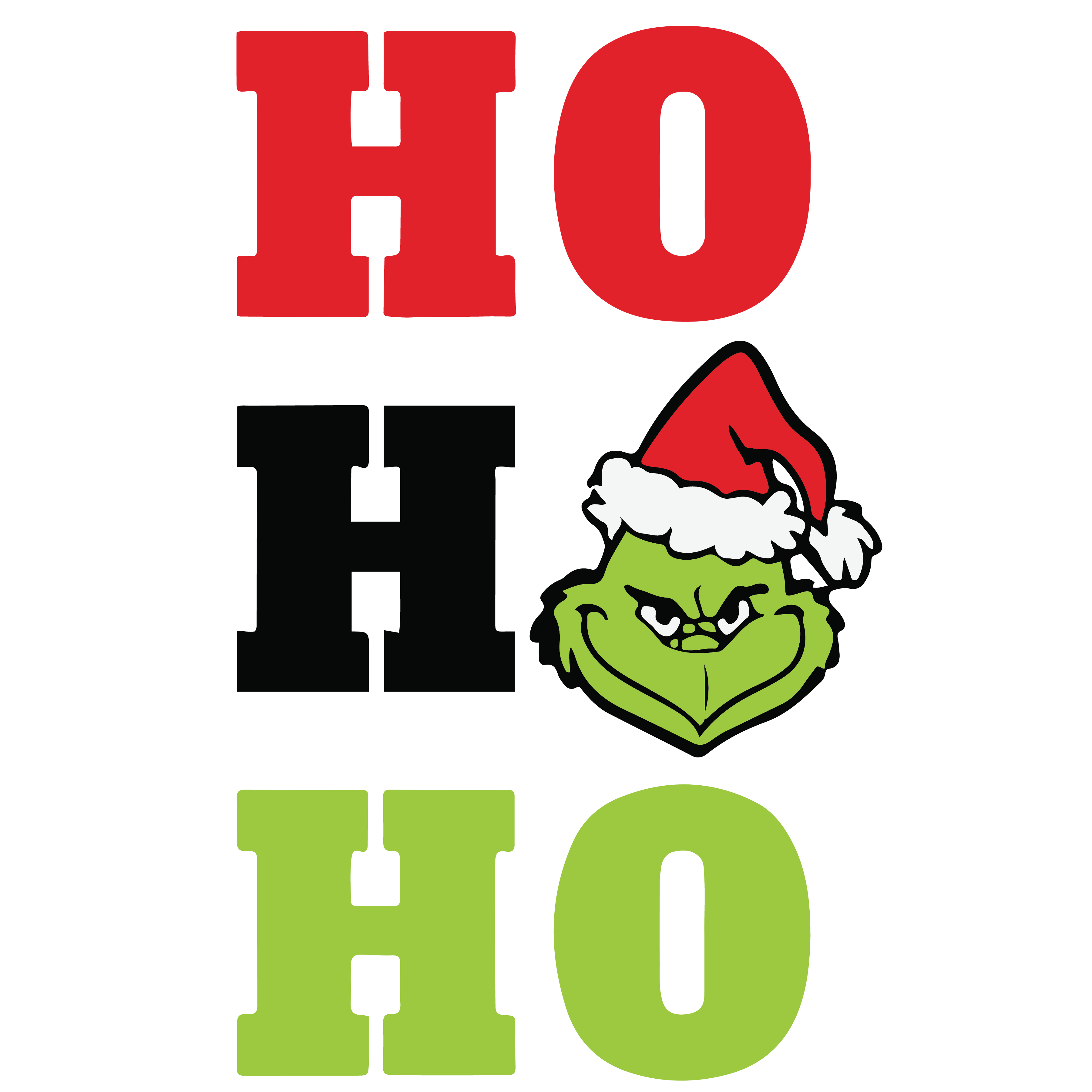 Ho Ho Ho Grinch Face Svg, Grinch Hand Svg, Grinch Svg, Grinc | Inspire ...