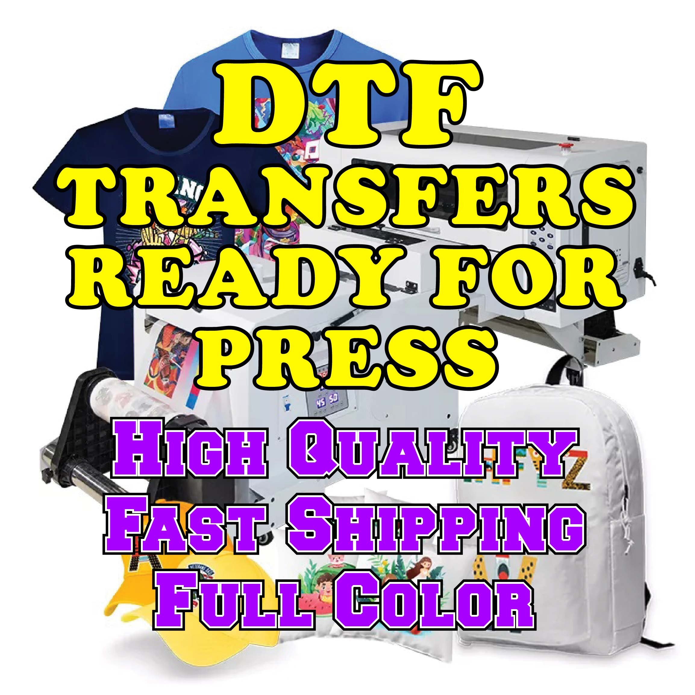 Custom DTF Transfers,Personalized Direct to Film Transfer, D | Inspire ...