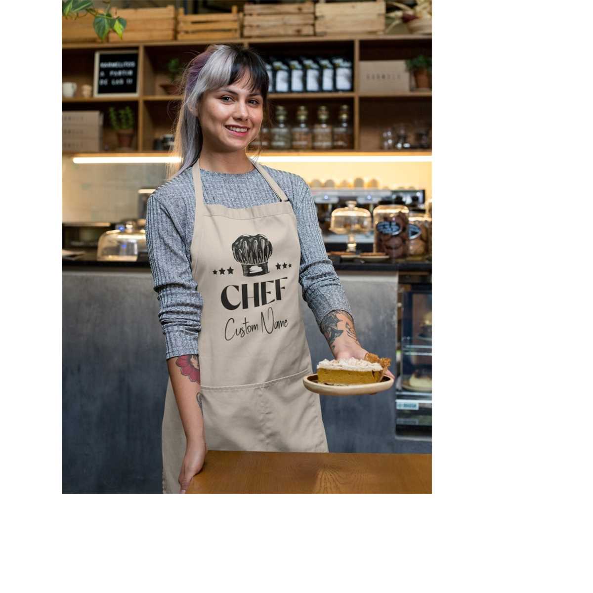 Personalized Chef Aprons