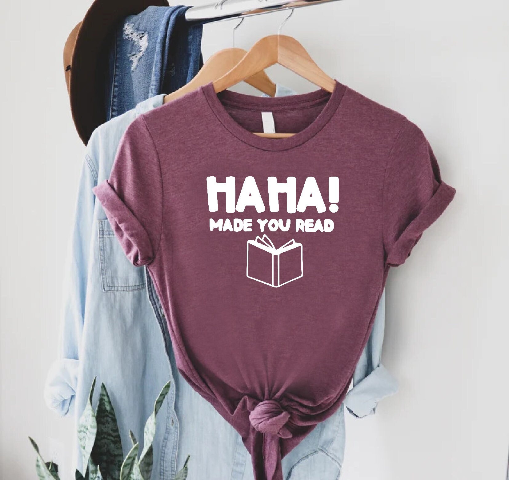 Funny Teacher Shirt PNG,English Teacher Gift,Ha Ha Made You | Inspire ...