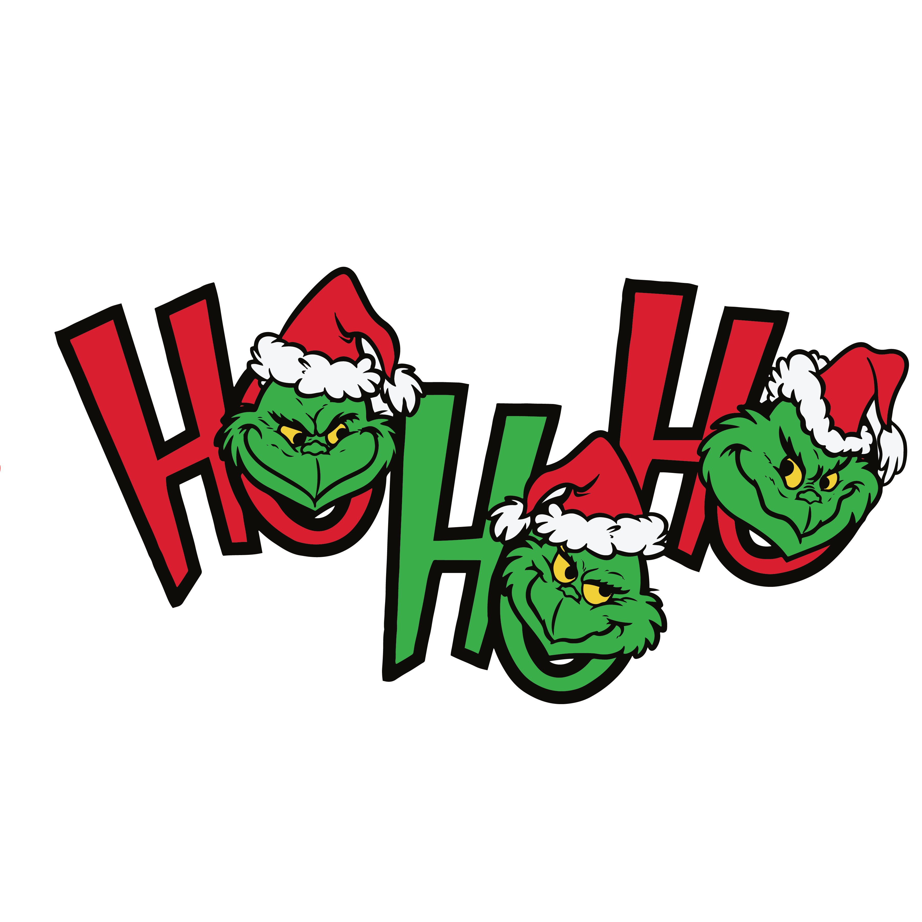 Ho Ho Ho Grinch Face Svg, Grinch Hand Svg, Grinch Svg, Grinc | Inspire ...