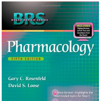 BRS Pharmacology (Board Review Series) 5th Edition | Inspire Uplift