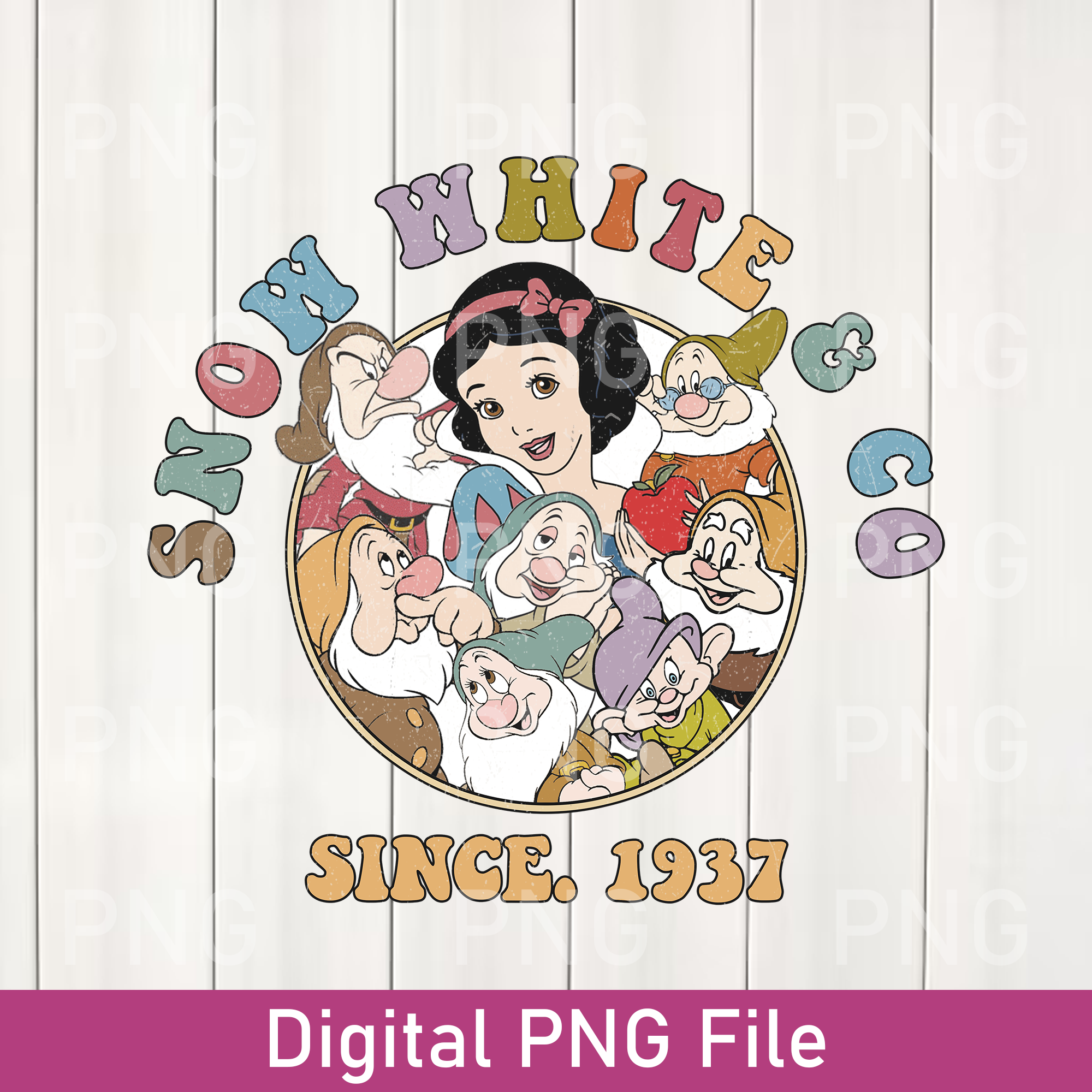 Disney Snow White & Co PNG, Disney Snow White PNG, Disney Pr - Inspire ...