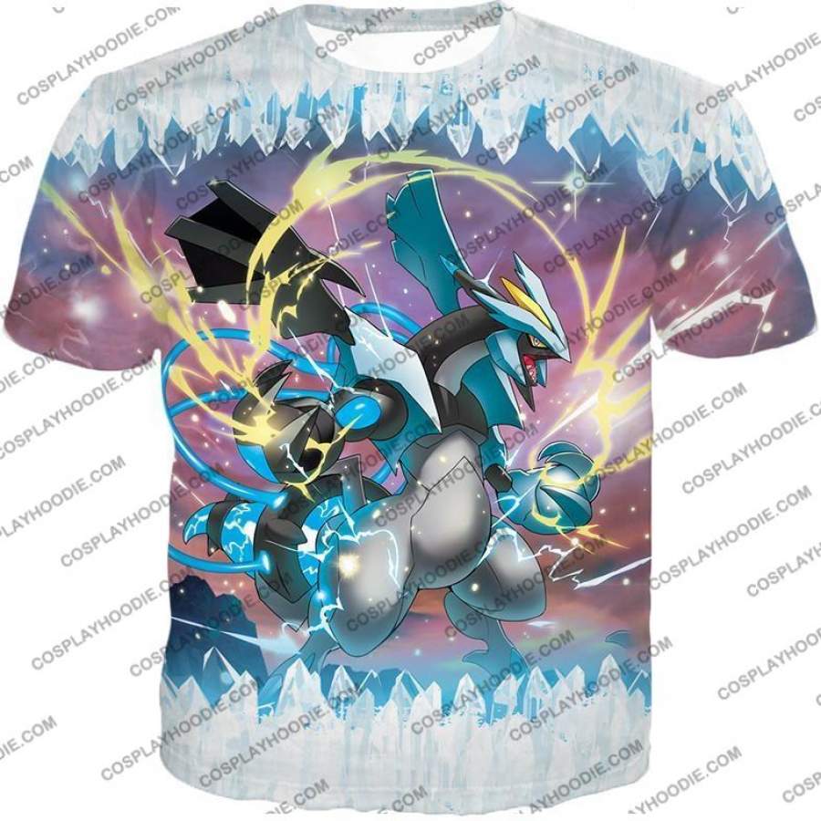 Pokemon Super Cool Dragon Type Generation V Pokemon Black Ky | Inspire ...