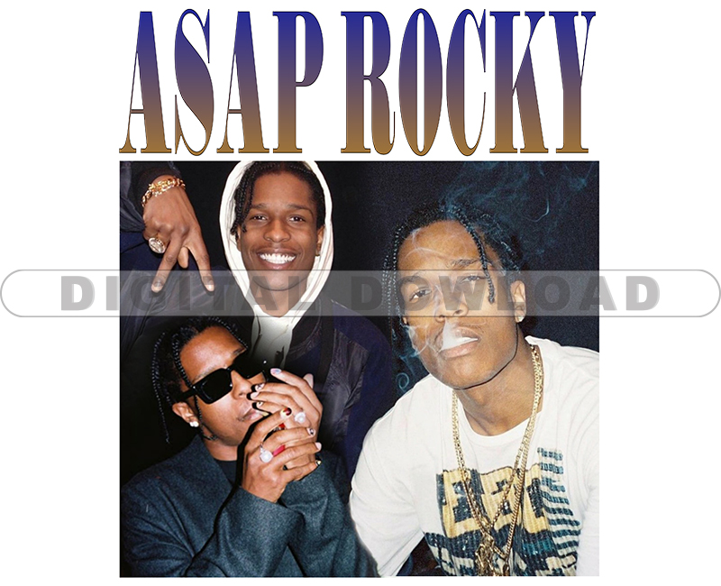Asap Rocky Svg, Asap Rocky Tshirt Design, File For Cricut, R | Inspire ...