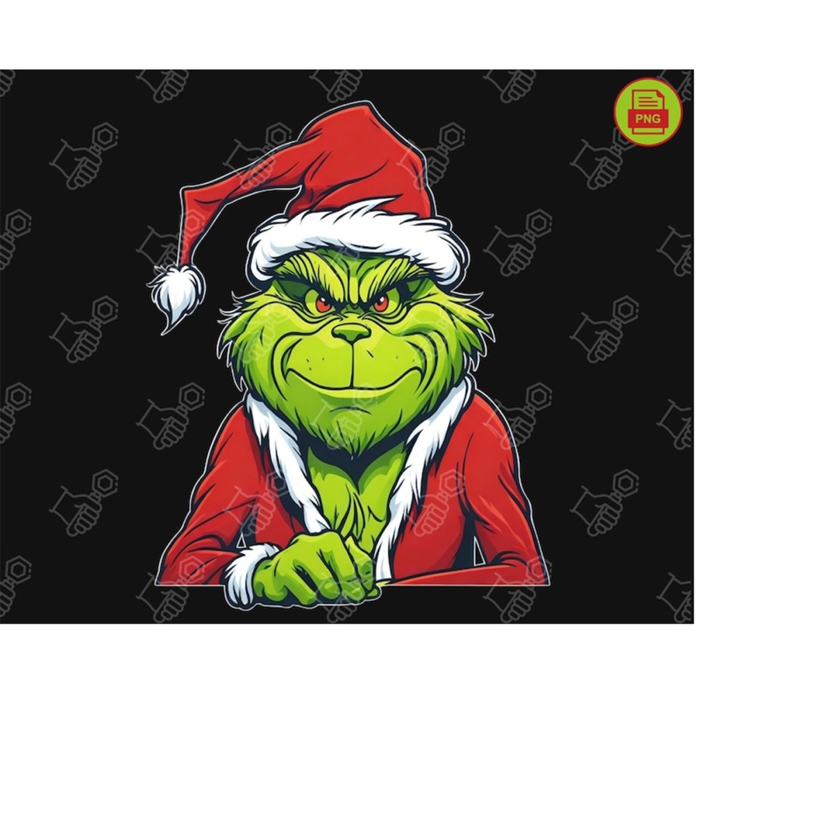 Grinch Sublimation Designs Downloads | Inspire Uplift