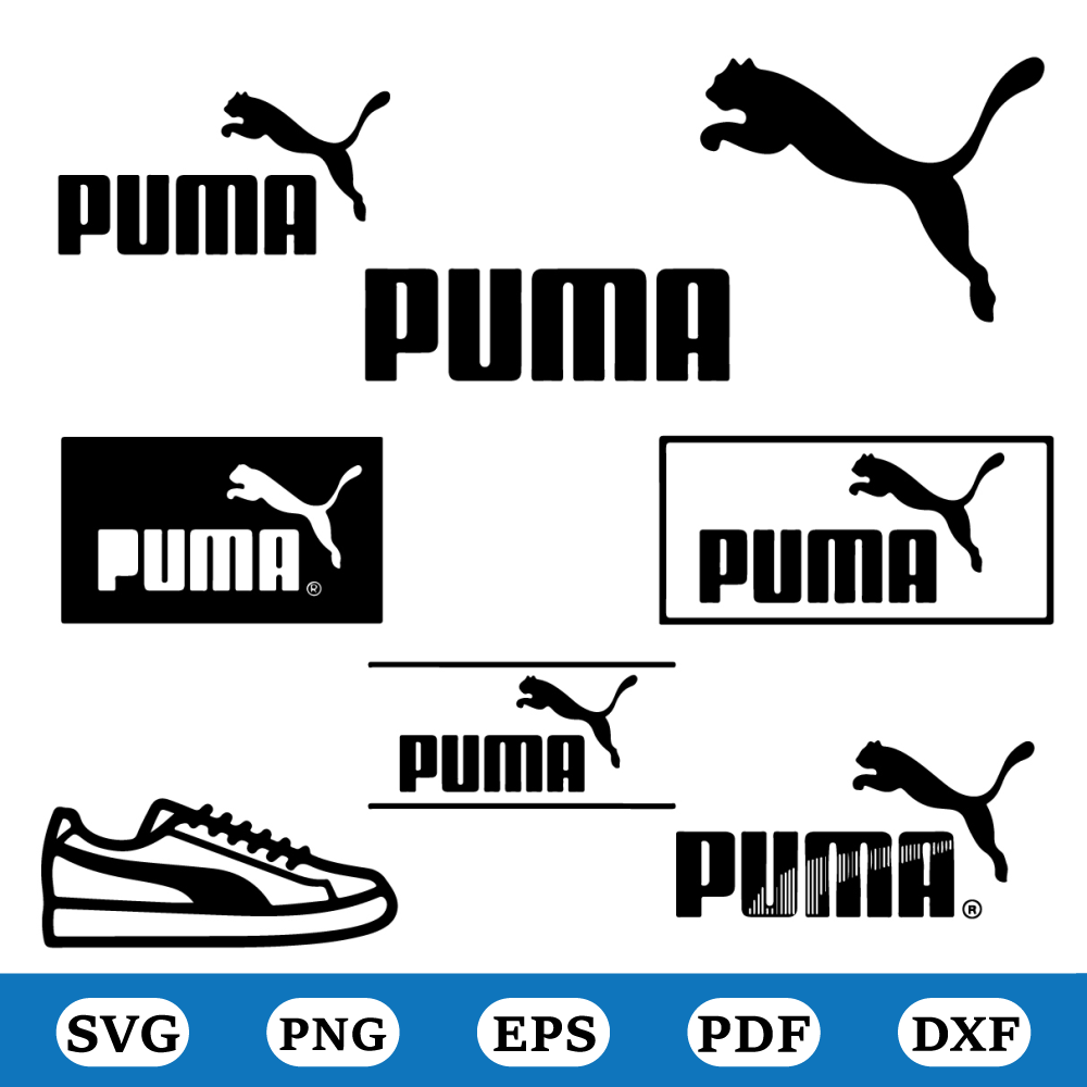 Puma Sport Logo Svg, Sport Wear Svg, Sportmen Svg, Sportman | Inspire ...