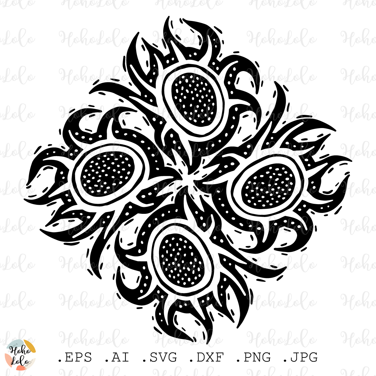 Boho Pattern Svg, Boho Cricut Svg, Boho Clipart Png, Printab | Inspire ...