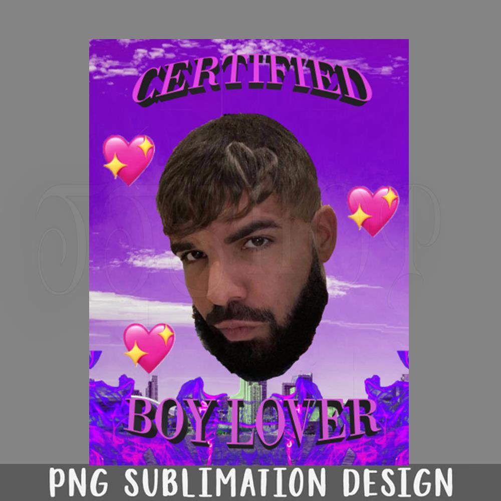 Certified Boy Lover PNG Download | Inspire Uplift