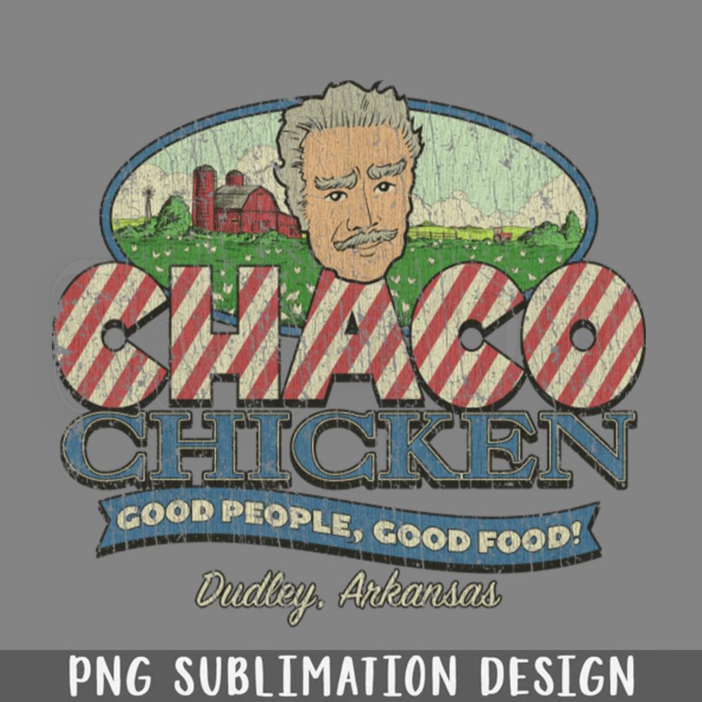 Chaco Chicken 1995 PNG Download | Inspire Uplift