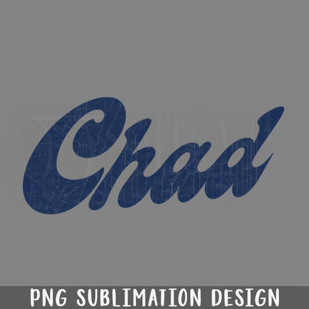 Chad Digital Download PNG Download | Inspire Uplift