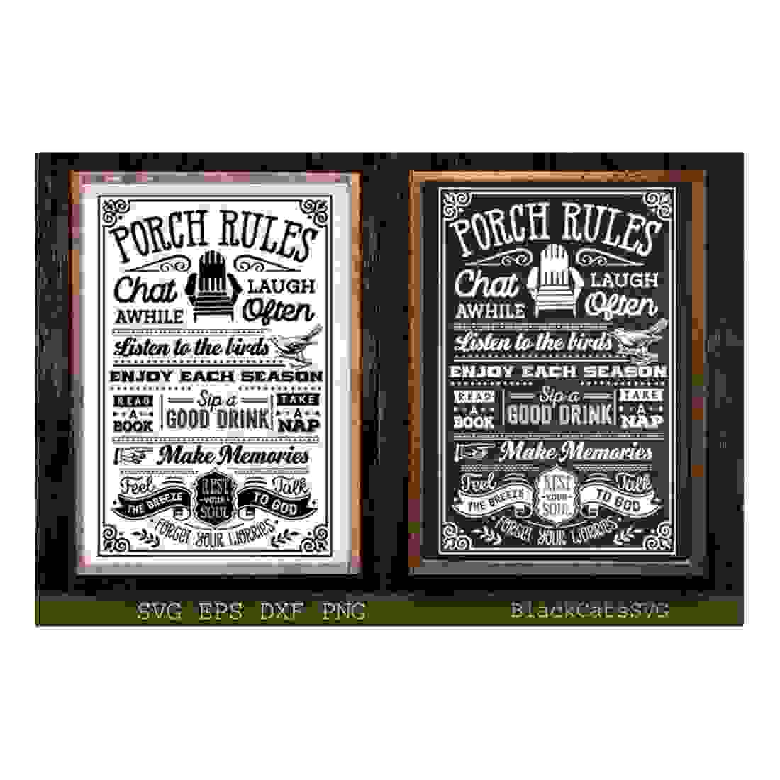 Porch rules svg, Welcome to the porch svg, | Inspire Uplift