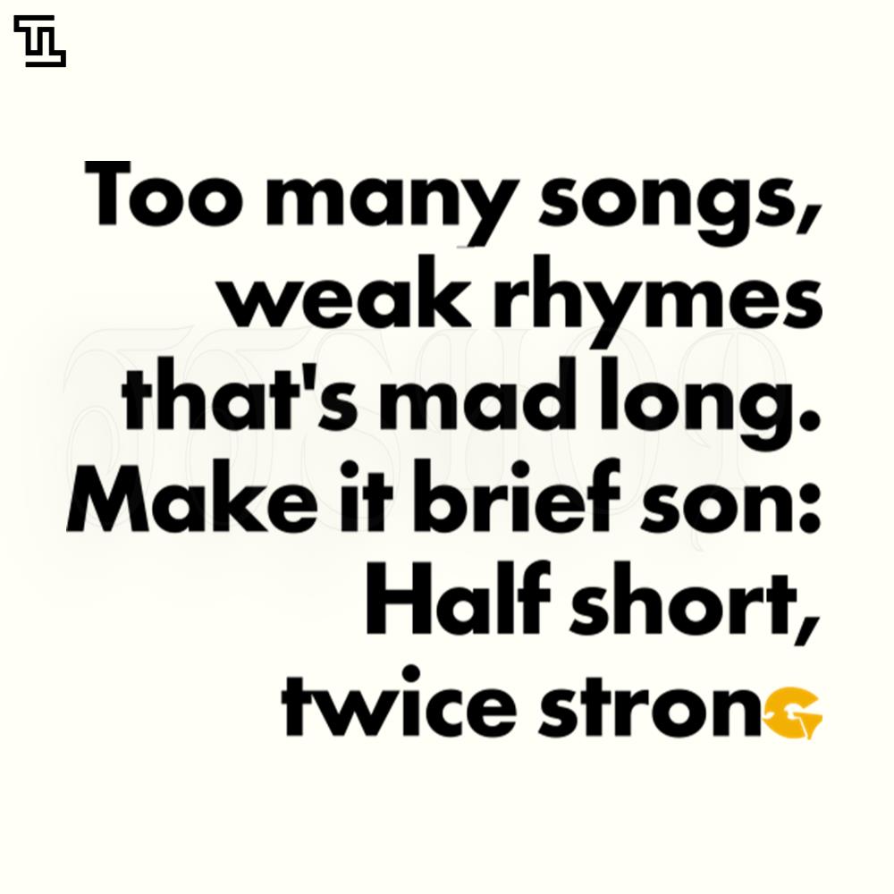 Too Many Songs Black Ink Music PNG | Inspire Uplift