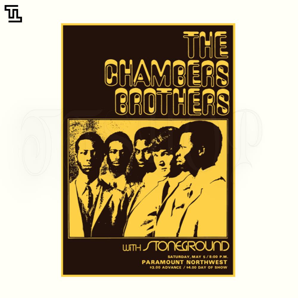Chamber Brothers Concert Poster Music PNG | Inspire Uplift