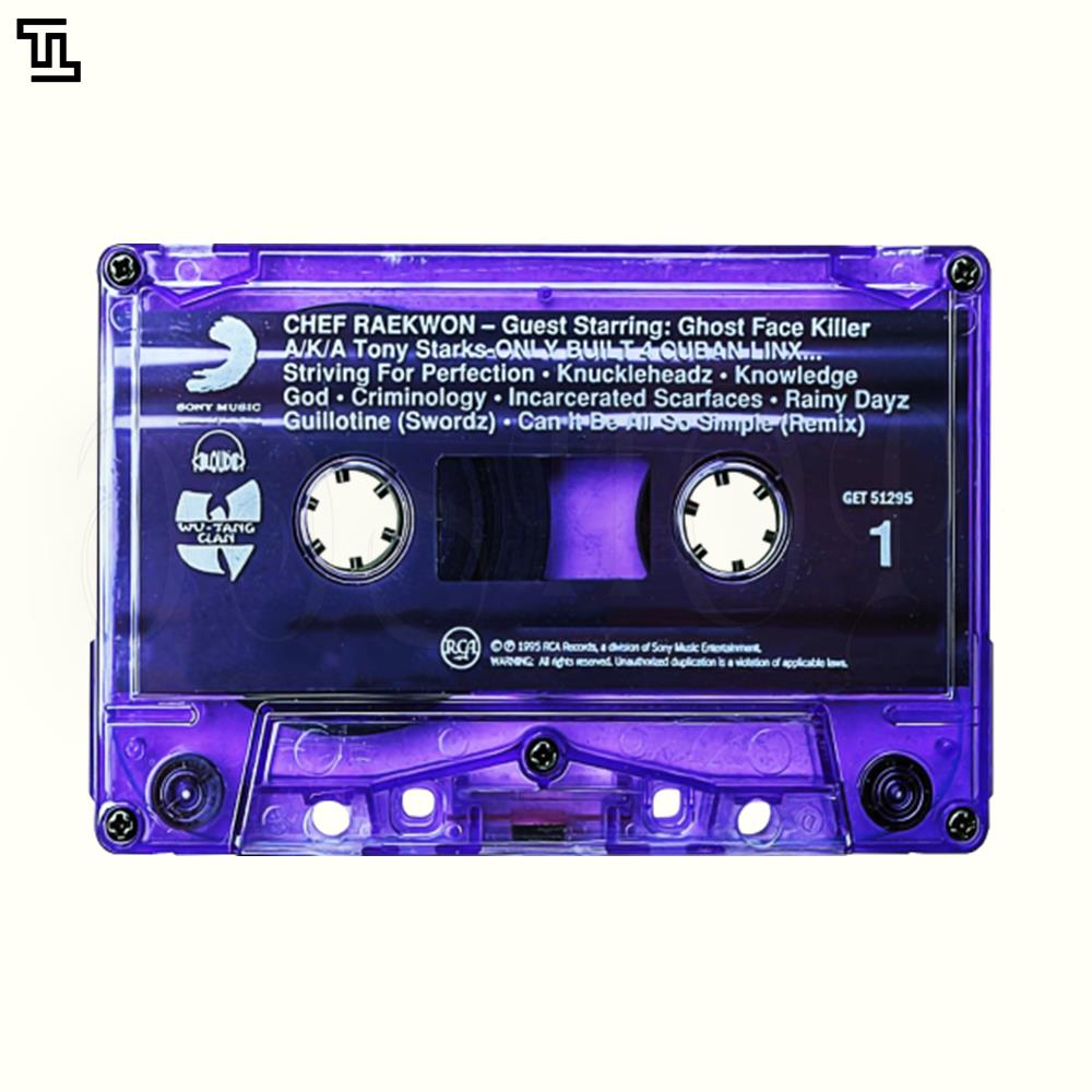 Purple Tape 1995 Music PNG | Inspire Uplift