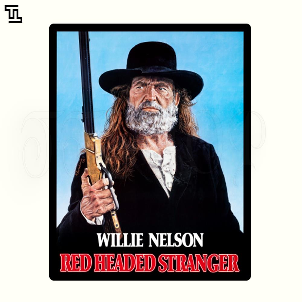 Red Headed Stranger Music PNG | Inspire Uplift