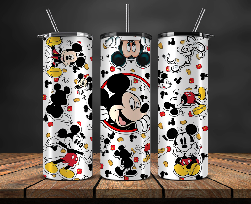 Princess Disney Tumbler Wrap, 3D Cartoon Tumbler Wrap, 20oz | Inspire ...