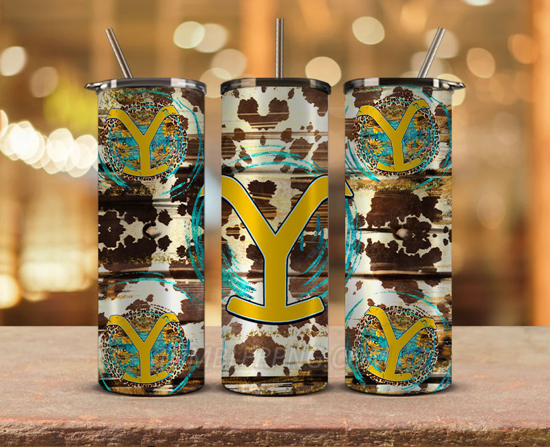 Yellowstone Tumbler Wrap Png,Yellowstone Tumbler Digital Des | Inspire ...
