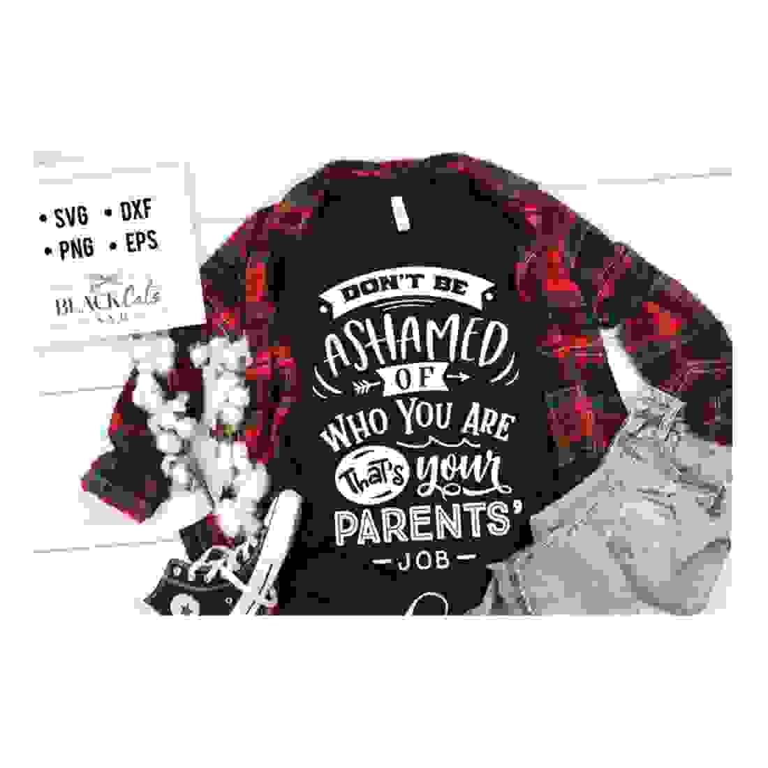 Don't be ashamed of who you are svg, | Inspire Uplift